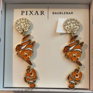 BaubleBar | Jewelry | Baublebar Pixar Finding Nemo Earrings | Poshmark